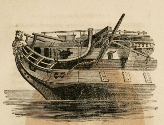 Tonnant (Schiff) – HMS Lydia - Lexikon marinehistorischer Romane